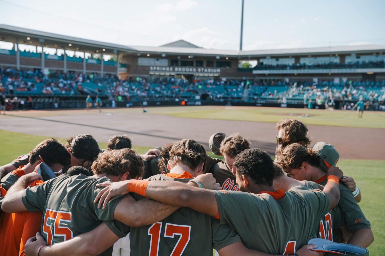 How Clemson baseball losing skid affects NCAA tournament bid