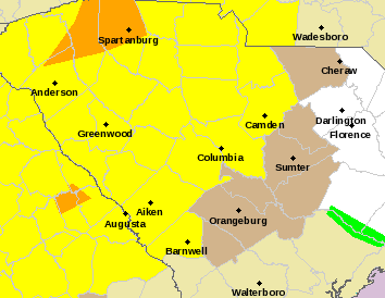 National Weather Service issues tornado watch for Aiken and surrounding ...