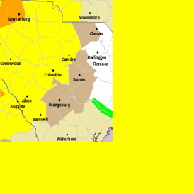 National Weather Service issues tornado watch for Aiken and surrounding ...