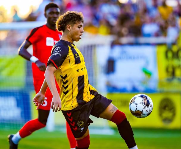 Charleston Fidel Barajas one of world's top young players