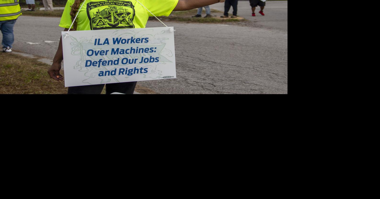 US dockworkers threaten to strike against automation, creating economic ...