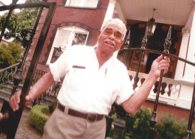 Carl T. Boone, carpenter and craftsman on historic downtown properties ...