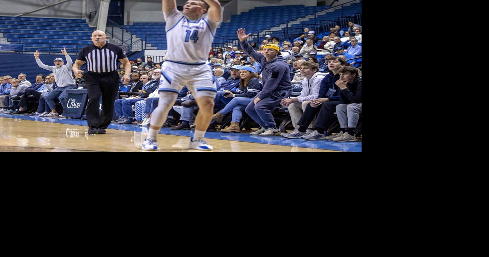 The Citadel takes on Southern Conference, military rival VMI