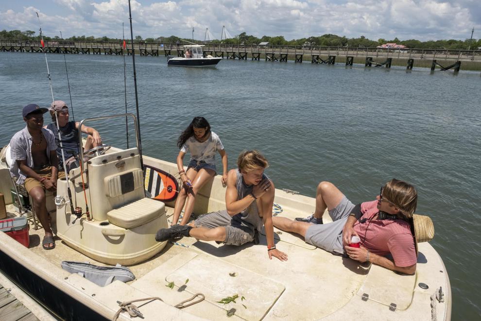 New Netflix show 'Outer Banks' was filmed in Charleston and we went on set