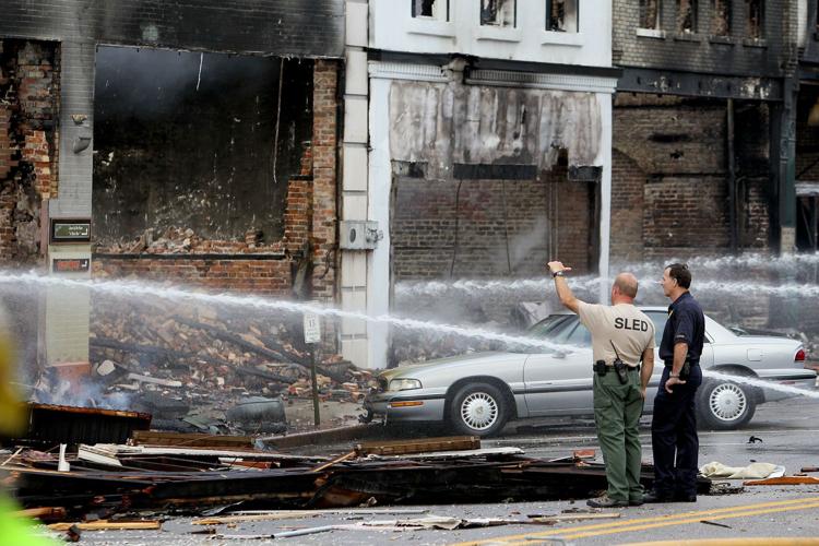 Front Street Fire Photos