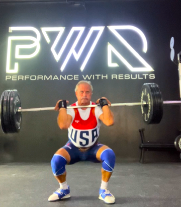 MP gym owner reaching new heights as Olympic lifter