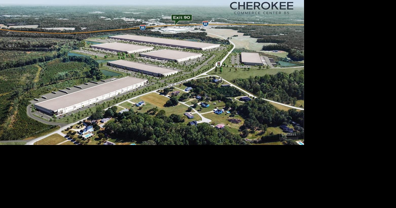 Construction begins on $400 million industrial park, Cherokee County's ...