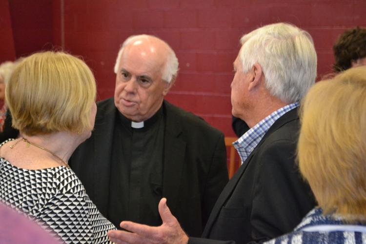 ‘Father Pat’ retires from Precious Blood Church in Pawleys Island