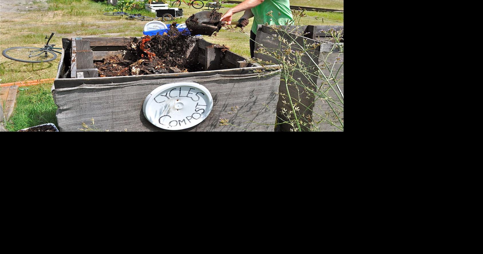 Spreading the gospel of compost in Charleston