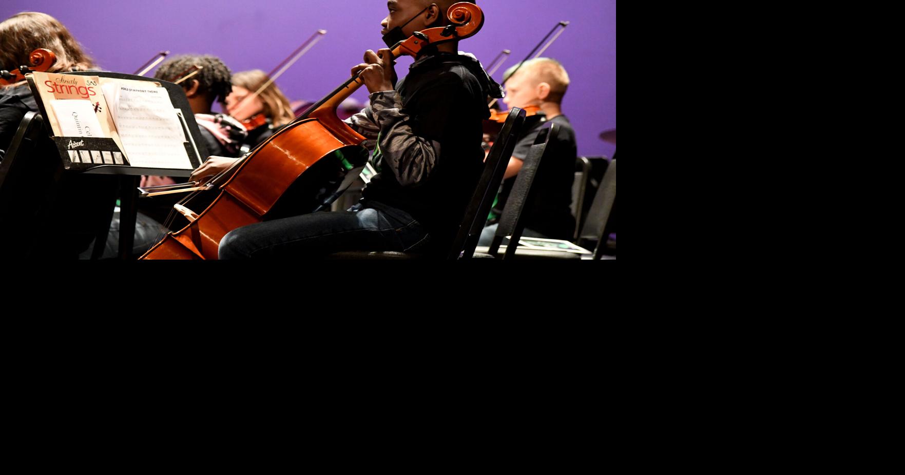 Garcia Orchestra Clinic brings students from across the county together