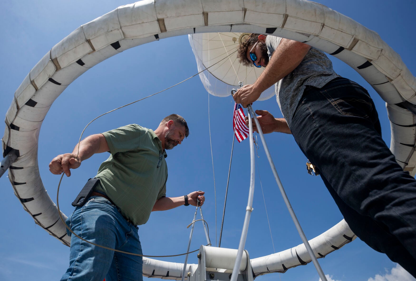 Navy testing equipment on Sullivan’s Island March 16-20