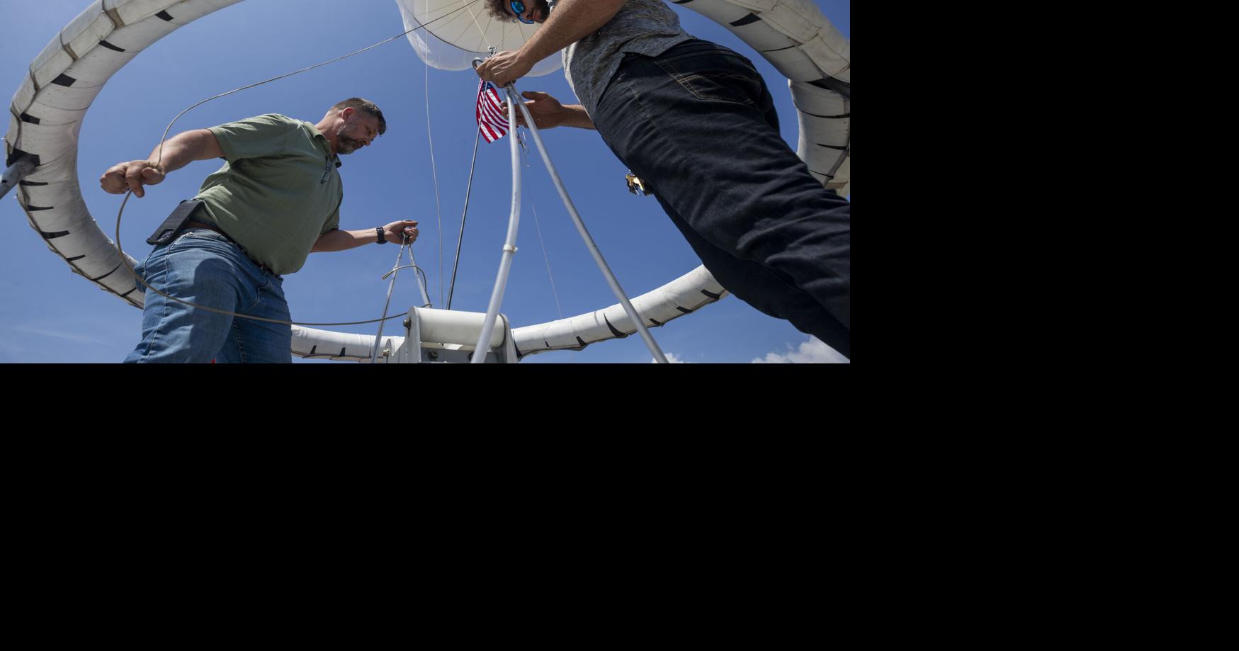 Navy testing equipment on Sullivan’s Island March 16-20