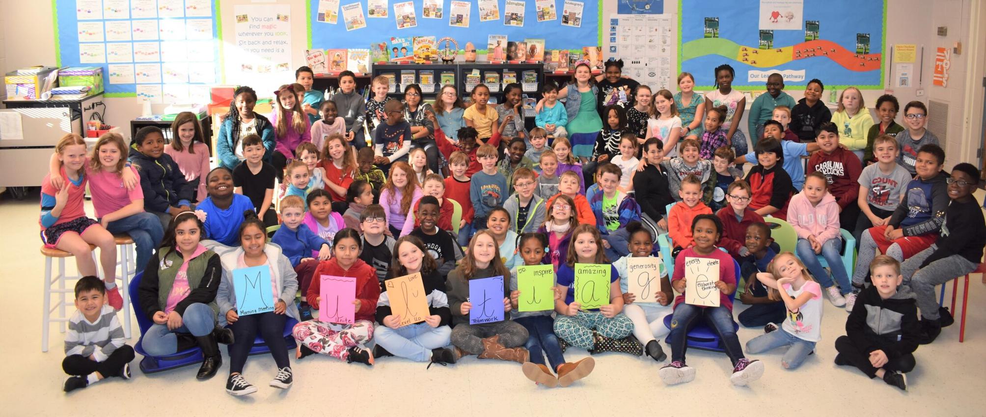 Class at College Park Elementary raises thousands for local charities ...