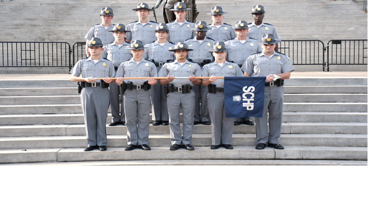 SC Highway Patrol holds graduation ceremony, welcomes 37 new troopers