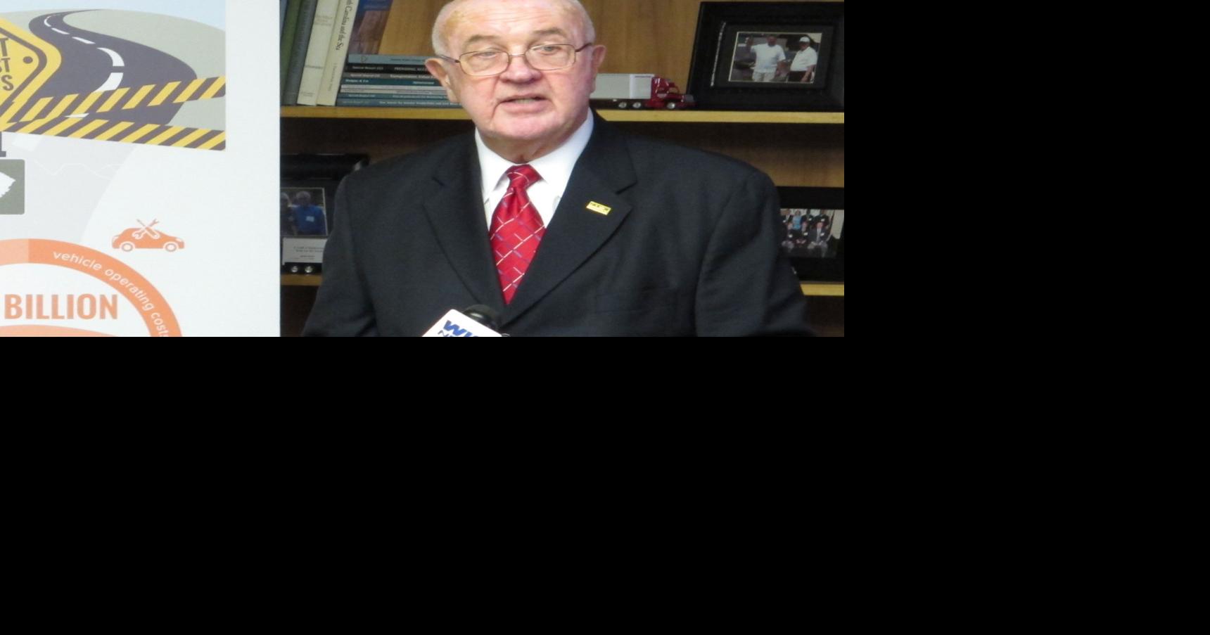 Former Berkeley supervisor and highway commissioner James H. Rozier ...