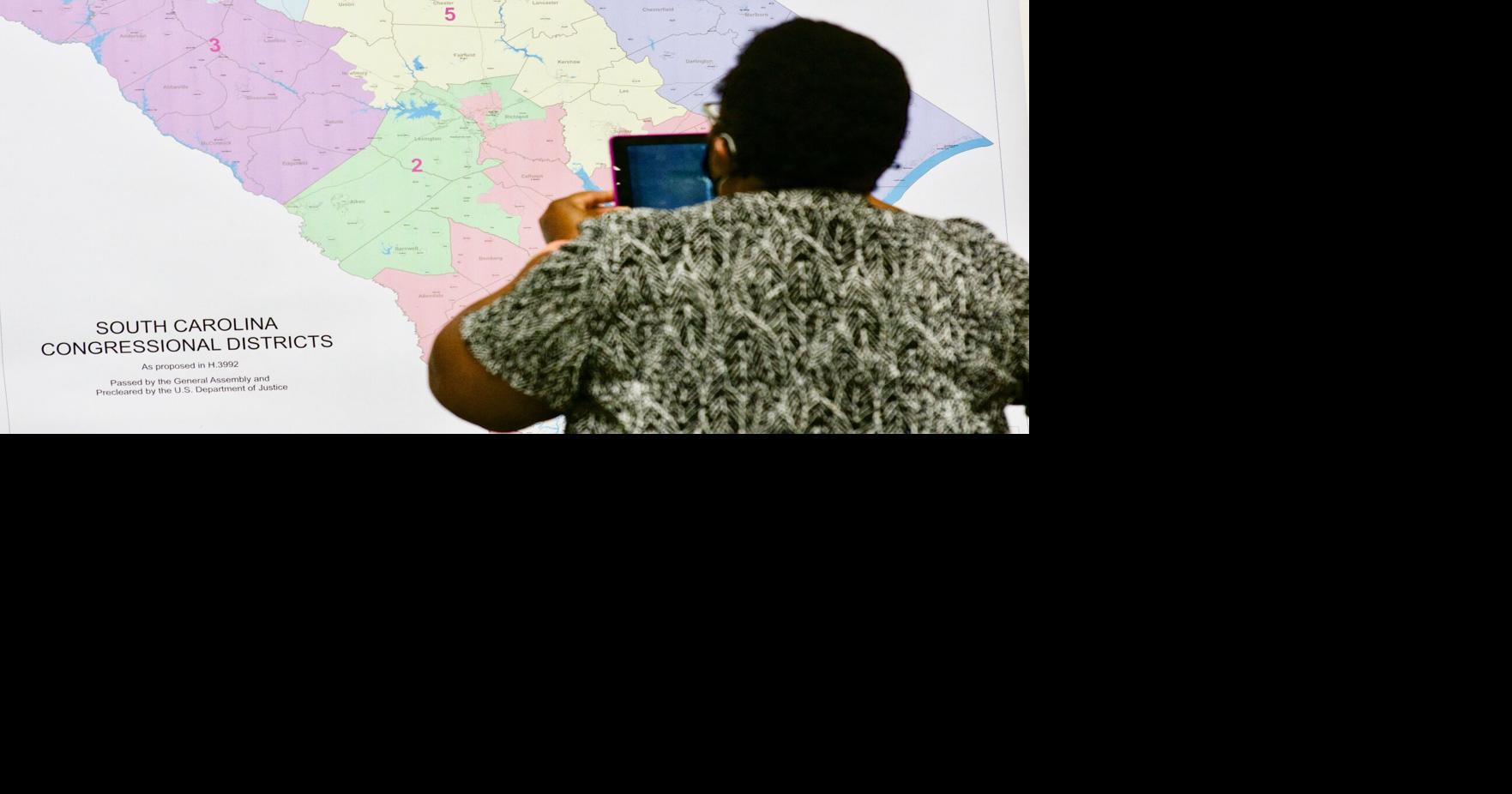 Federal judges strike down SC's 1st Congressional District as racial ...