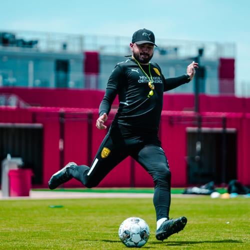 Former Charleston Battery midfielder joins MLS club as assistant coach