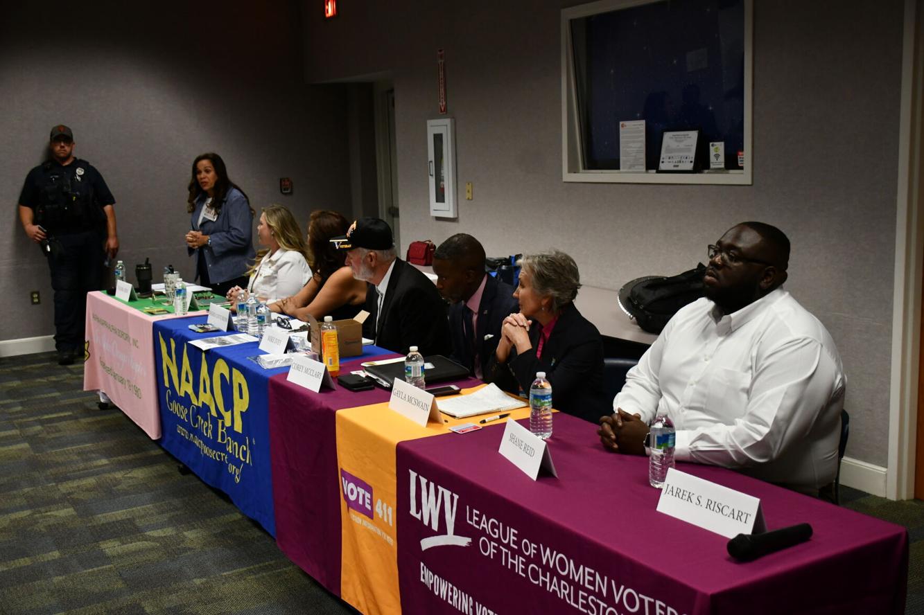 Corey McClary, Melissa Enos-Sims, Gayla McSwain elected to Goose Creek ...