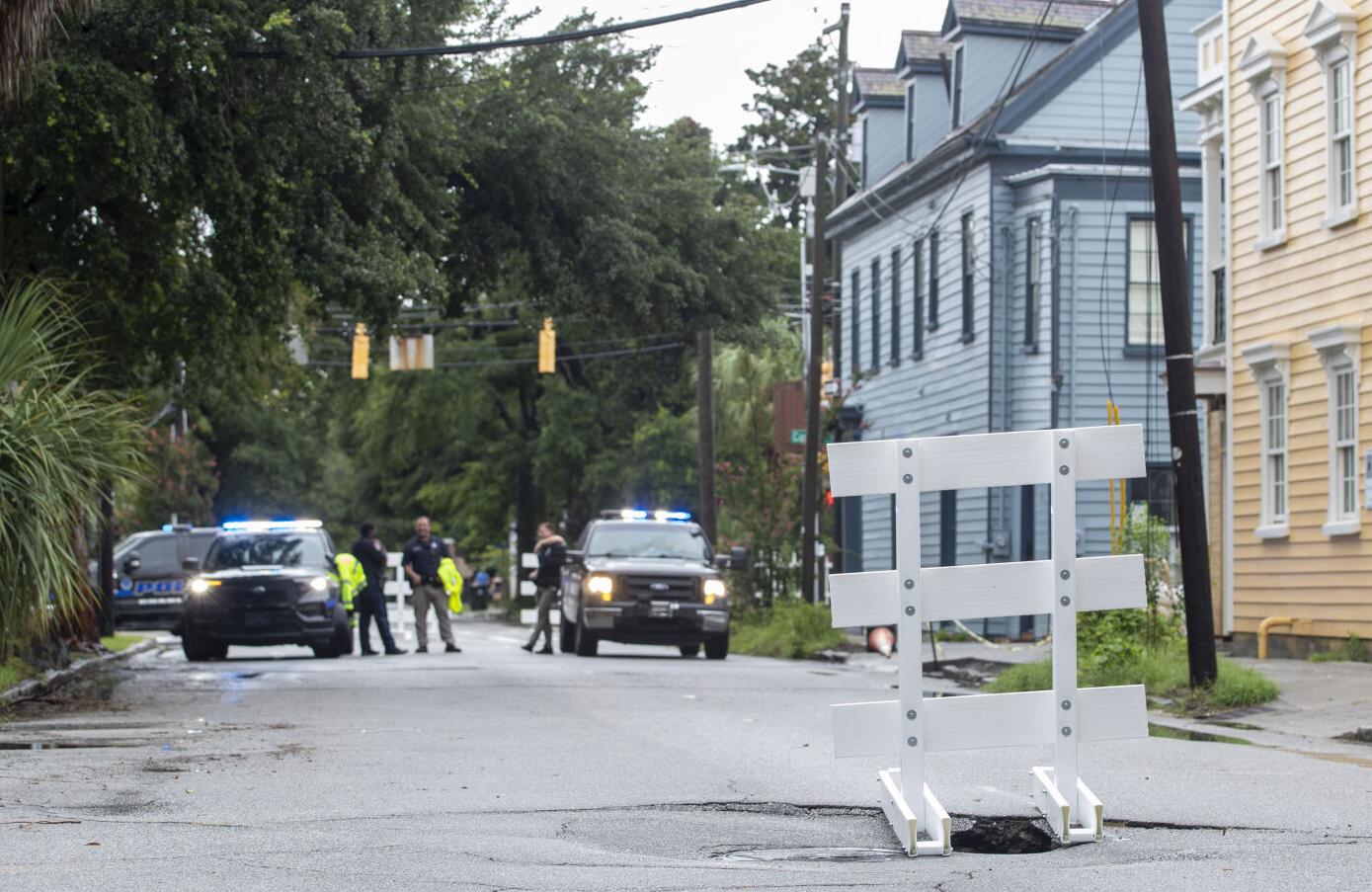 Live tracker for Tropical Storm Debby as it swings off SC