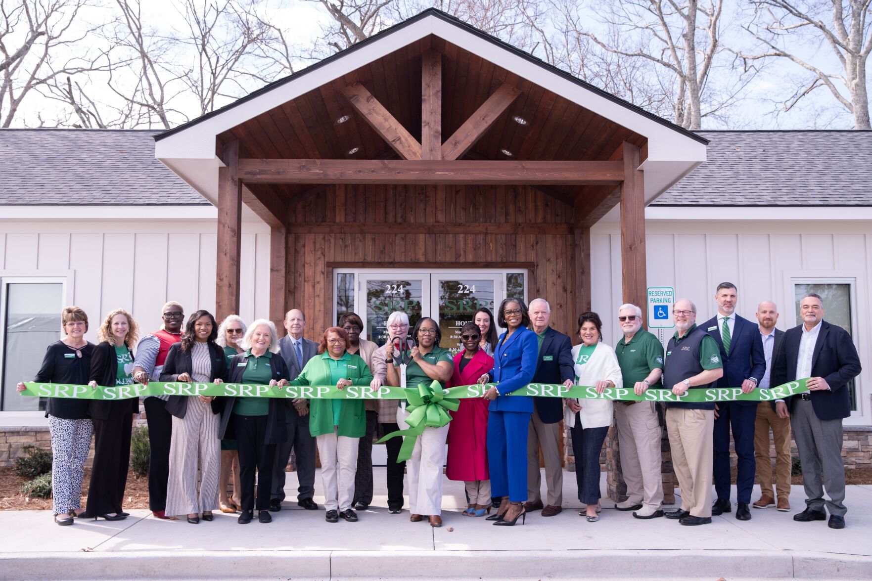 SRP celebrates new branch in Allendale