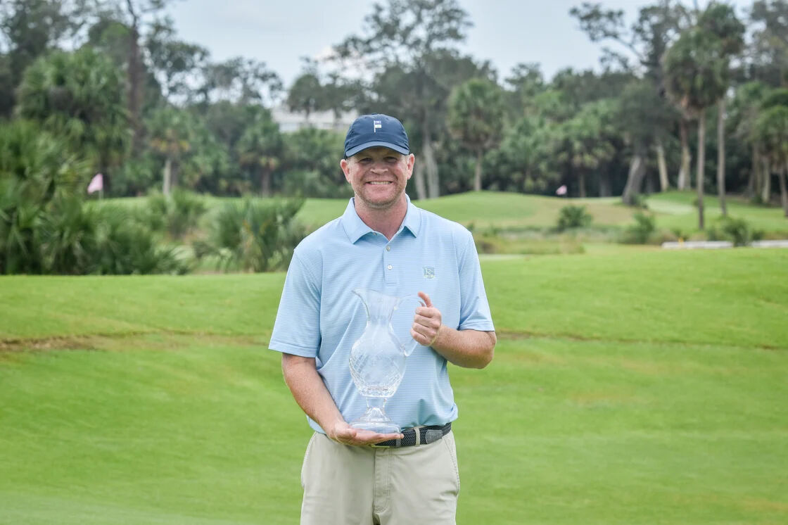 Austin Morgan wins SC Mid-Amateur golf tournament