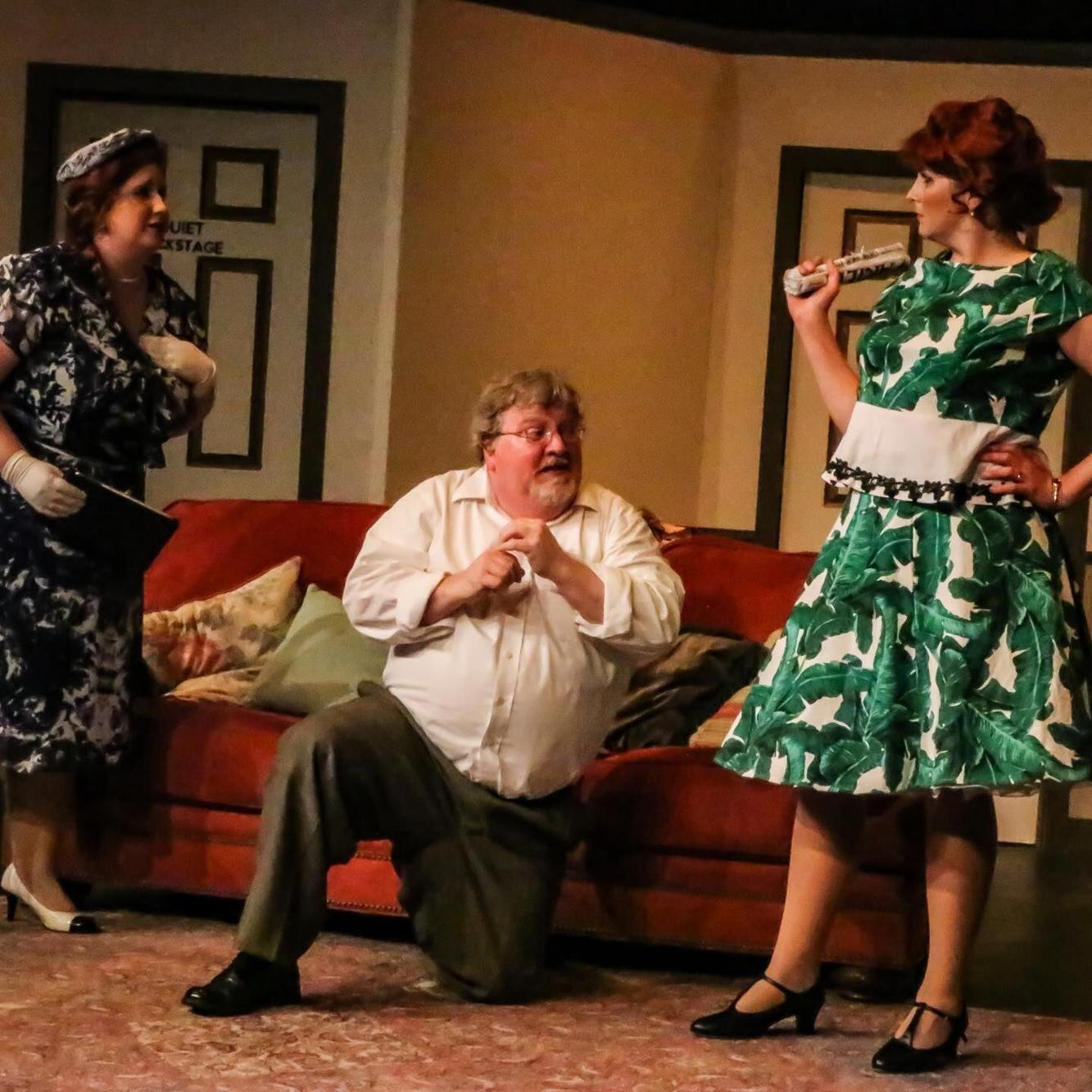 Review: Summerville's Flowertown Players go for the laughs with 'Moon ...