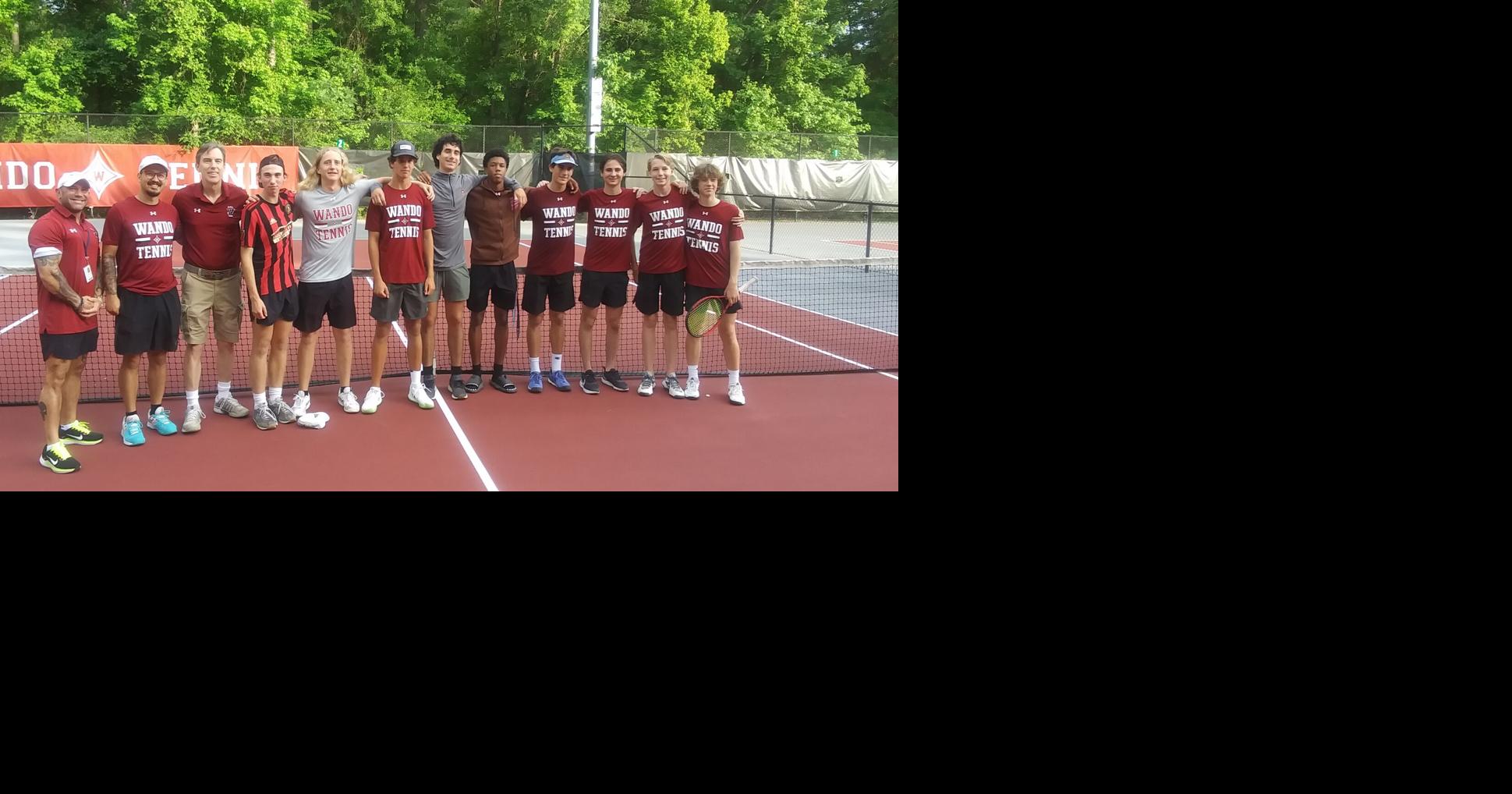 Wando boys reach state title match in tennis