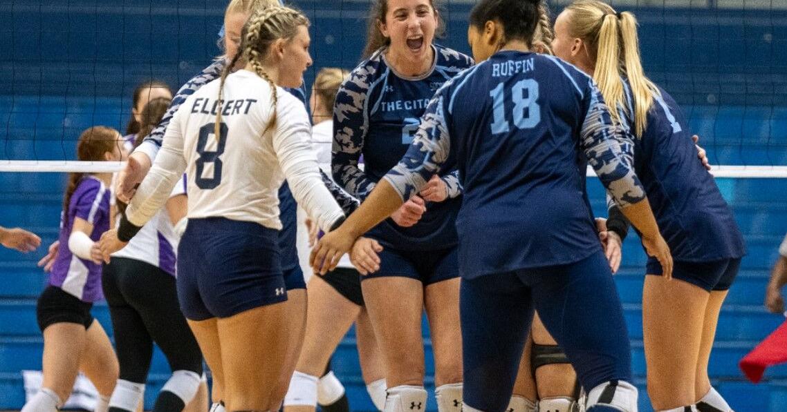 The Citadel volleyball 2 wins from NCAA Tournament berth