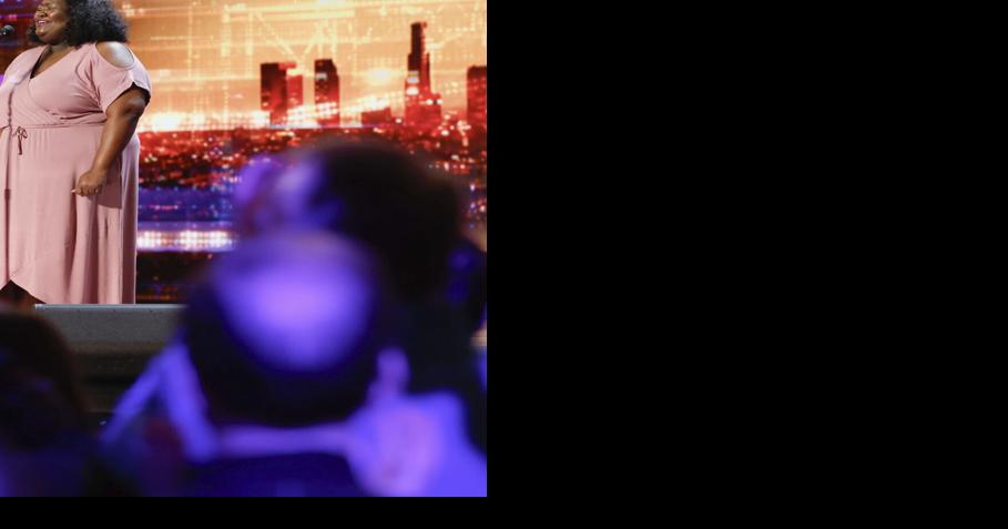 'America's Got Talent' Season 18 Lachuné Boyd represents SC