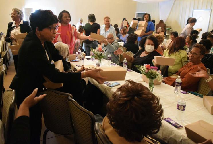 Foundation holds gathering to celebrate moms