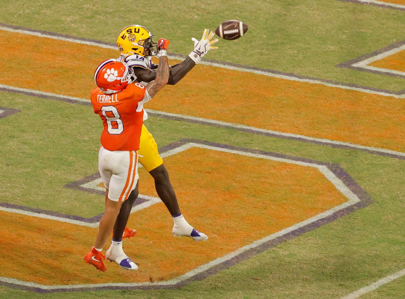 Clemson CB Avieon Terrell declares early for 2026 NFL draft