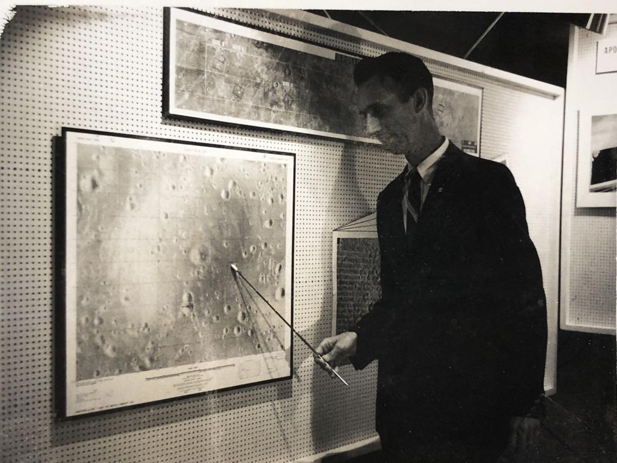 Maps that helped land Apollo 11 on the moon are now at USC thanks to an ...