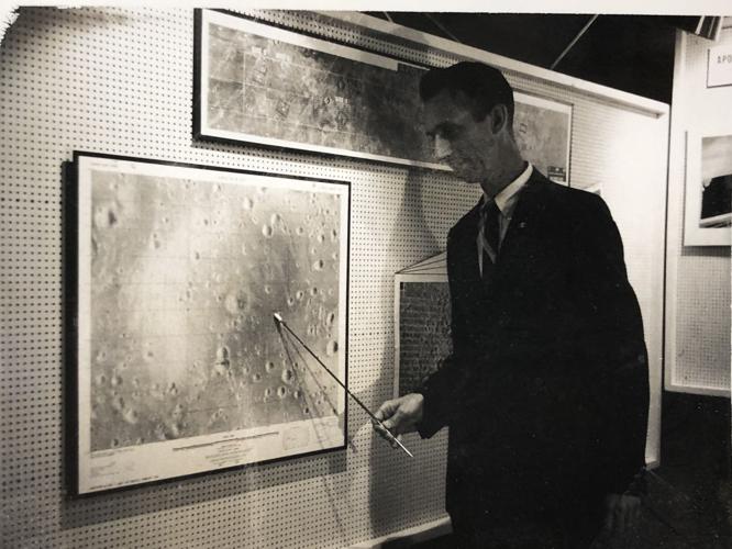 Maps that helped land Apollo 11 on the moon are now at USC thanks to an ...