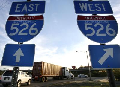 Interstate 526 extension needed for Johns Island residents