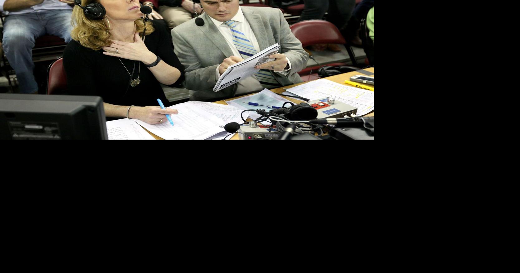 Charleston's Debbie Antonelli prepares like no other to broadcast ...