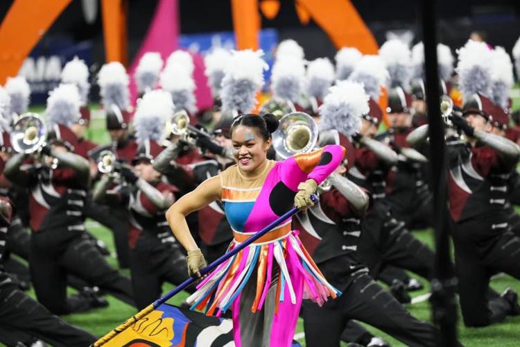 Wando marches triumphantly at Grand Nationals