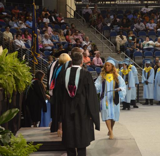 Graduates pause to appreciate the moment at Ridge Spring-Monetta ...