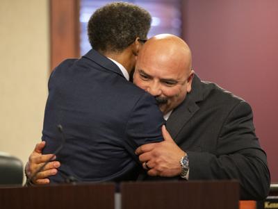 North Charleston names Ron Camacho as new police chief in swearing-in ...