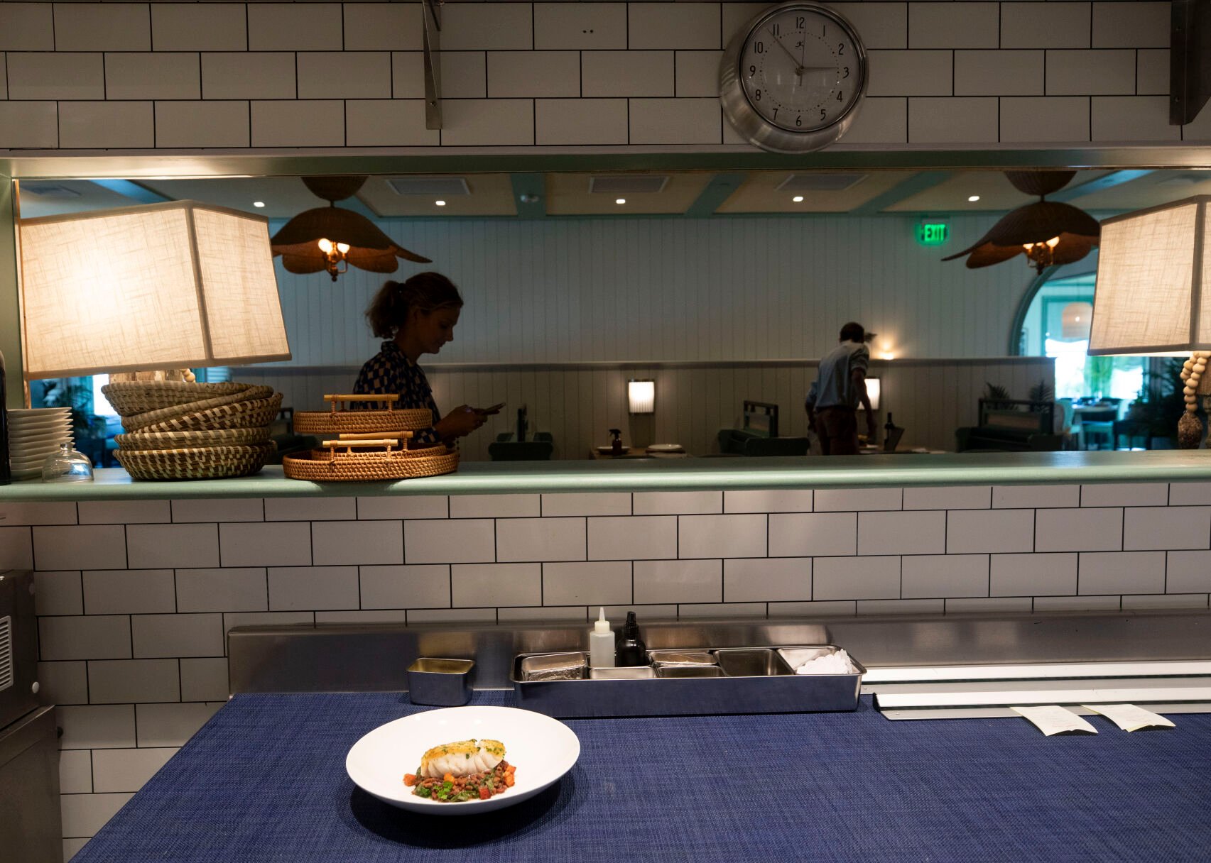 Restaurant review of Linnette’s, located inside Dunlin hotel