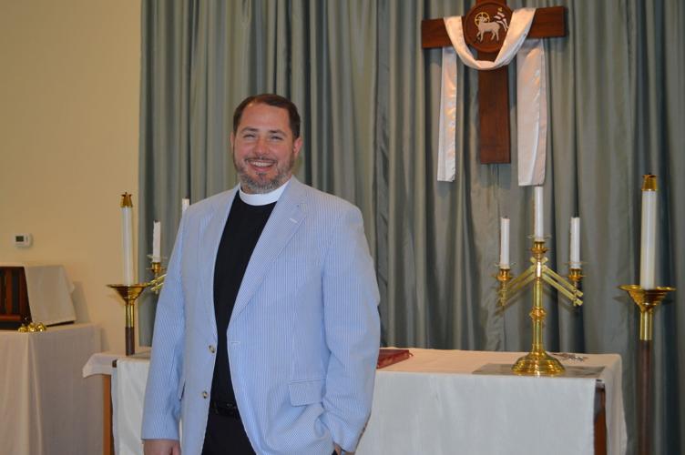 St. Augustine's new priest is 'all about the people'