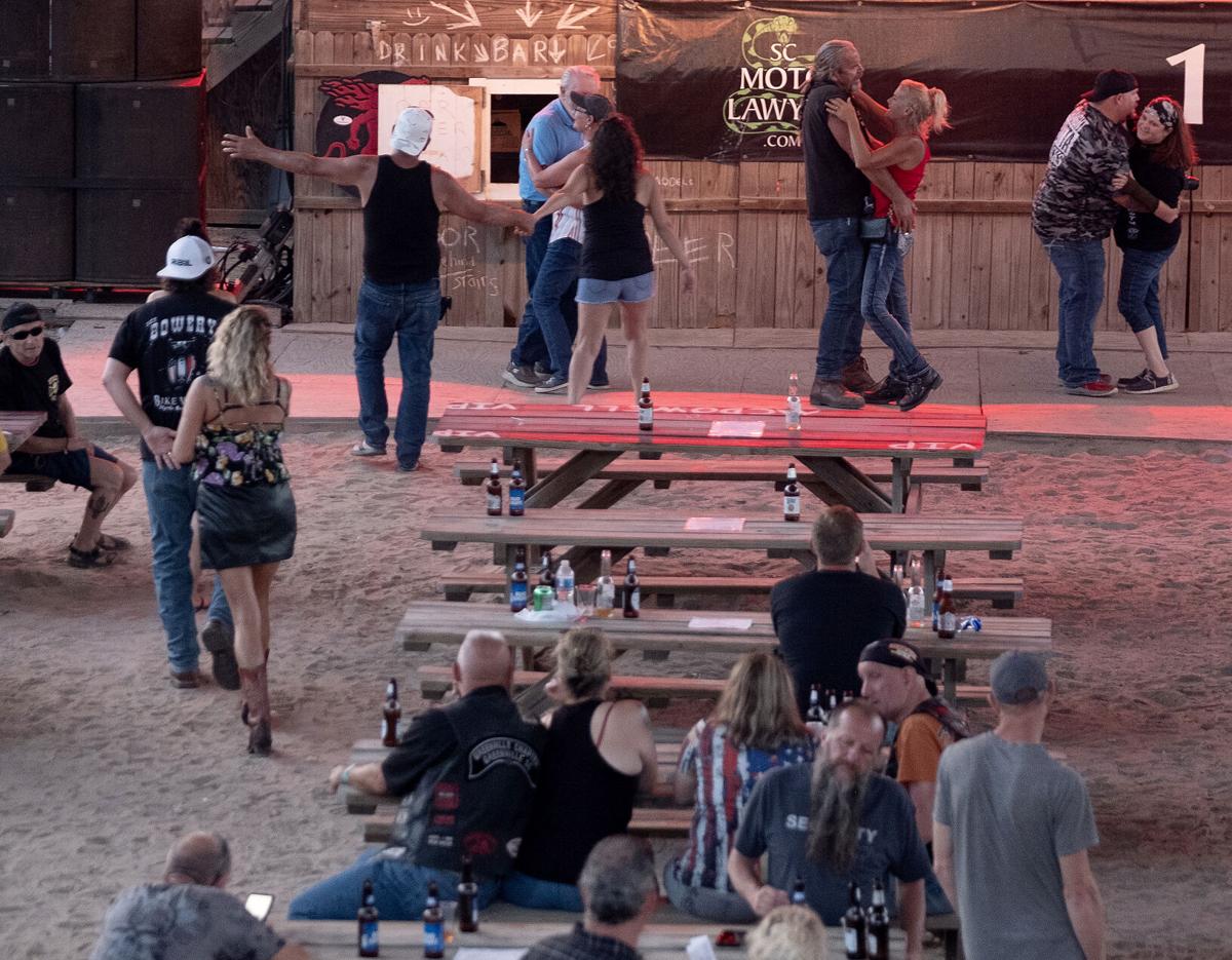 Myrtle Beach Spring Bike Rally workers make jobs tradition