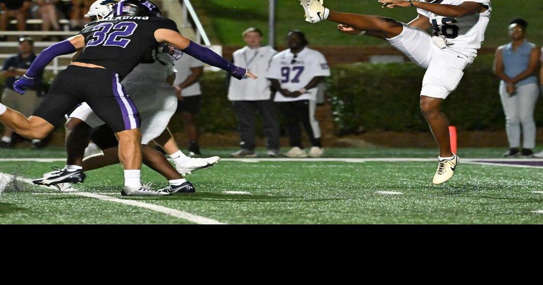 Charleston Southern punter Gilbert Brown ranks among best | Charleston ...