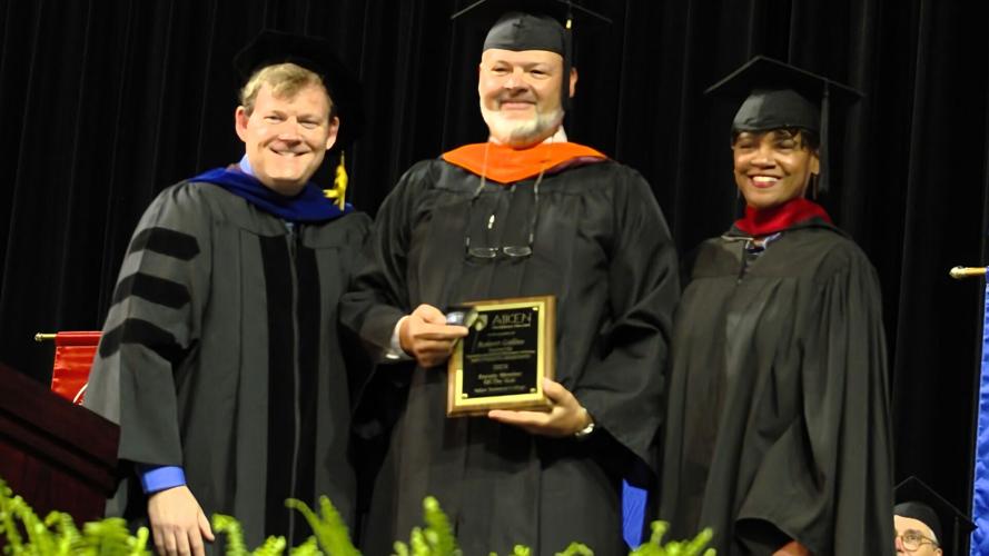 Aiken County woman joins daughter as Aiken Tech graduate