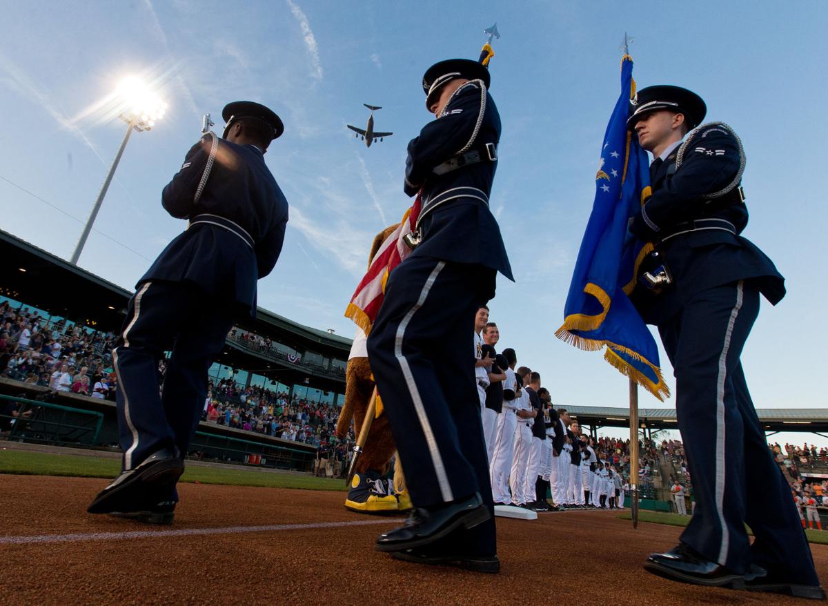 Charleston RiverDogs make history in home opener with fifth highest ...
