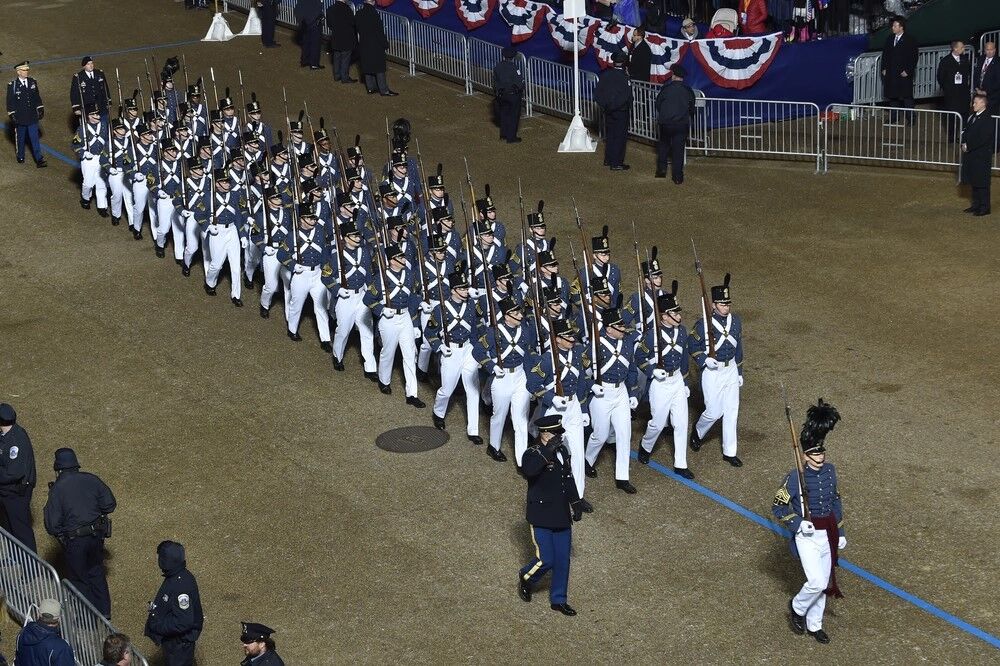 Citadel cadets to march in presidential inaugural parade