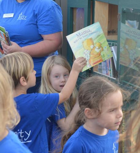 Aiken County church preschool builds community book exchange | Aiken ...