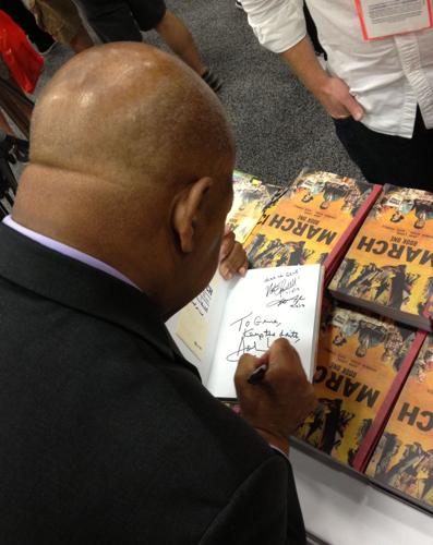 Lewis’ graphic novel tells his civil rights story | Faith and Values ...