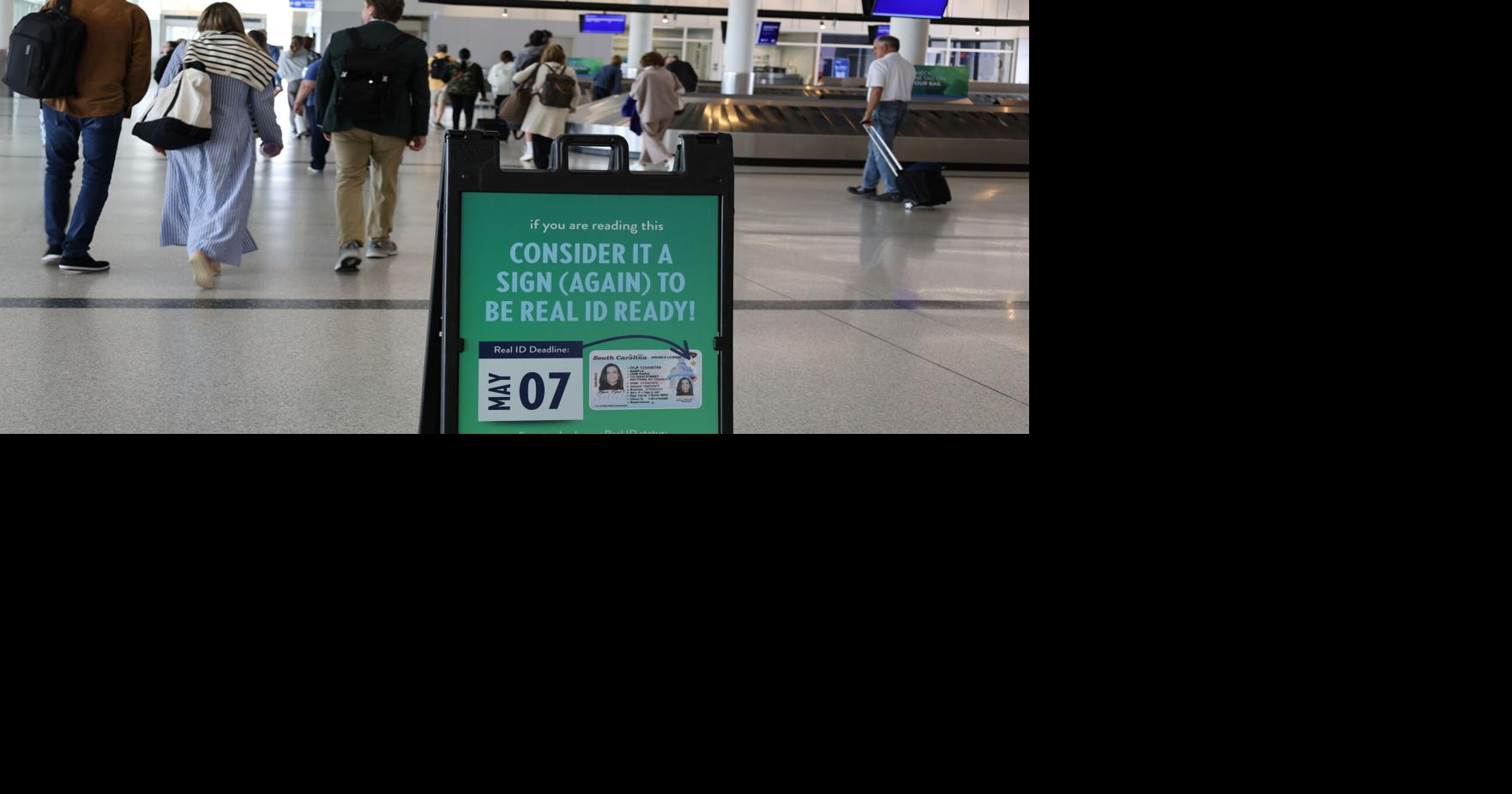 REAL ID rules enforced at TSA checkpoints in SC airports