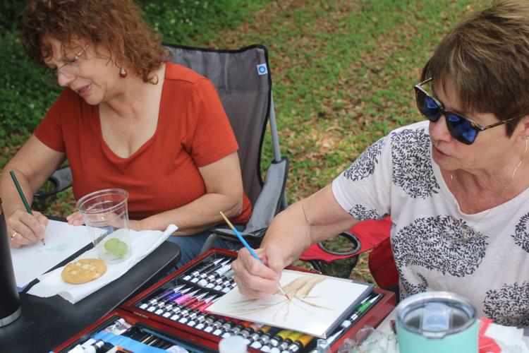 Aiken Land Conservancy holds open-air event for artists
