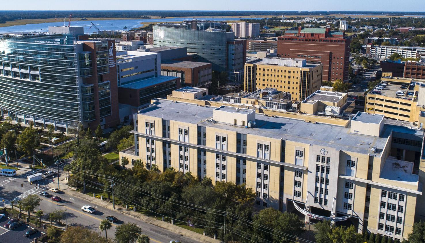 MUSC elects new dean, plans Rutledge Tower replacement for new ...